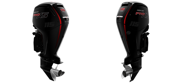 New Mercury 115 Pro XS FourStroke outboard | Barrus