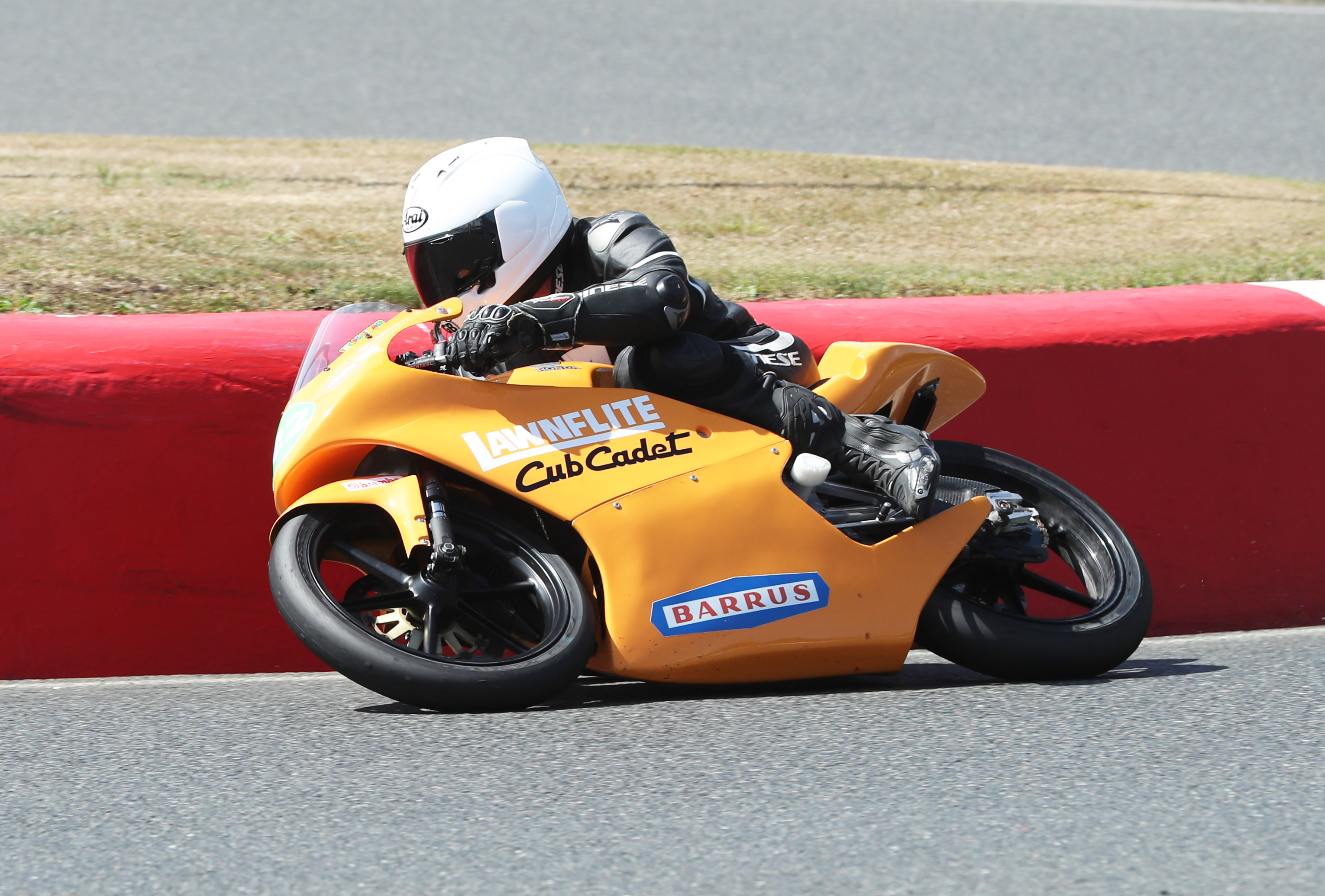 Chequered flag for Cub Cadet | Barrus