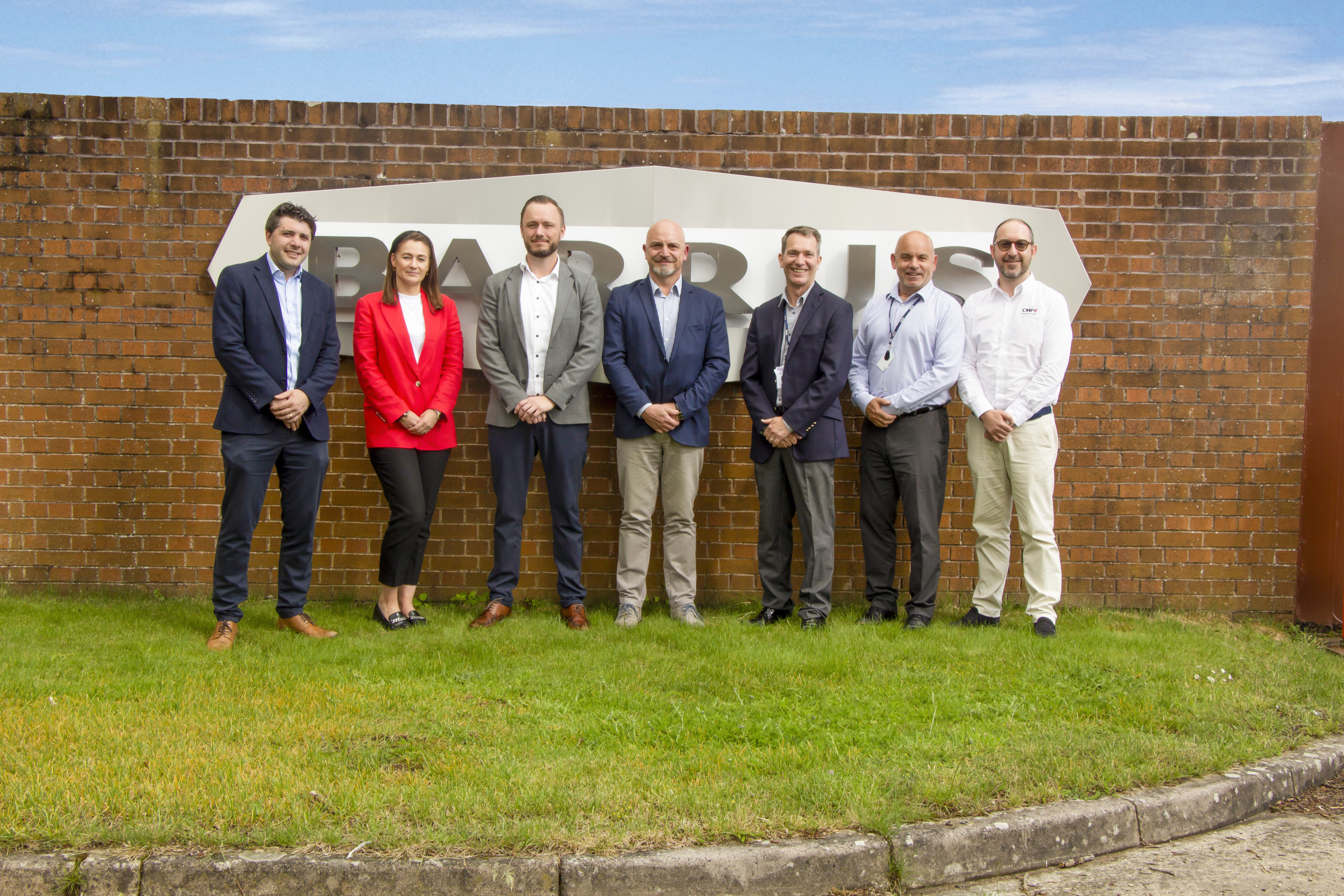 CMP Group and Barrus Sign Exclusive Distribution Agreement | Barrus