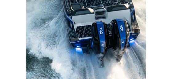 Mercury Racing Unleashes New V10 400R High-Performance Outboard | Barrus