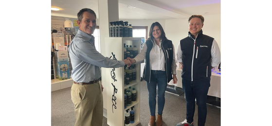 Barrus and August Race Sign Exclusive UK and Eire Distribution ...