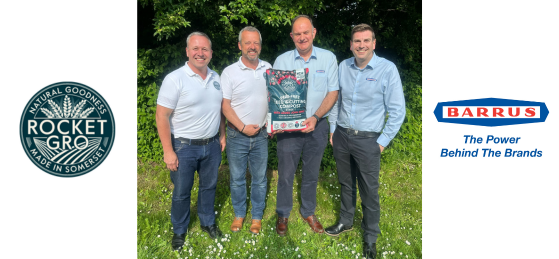 Barrus and RocketGro announce exciting new partnership | Barrus