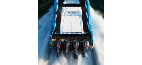 Mercury Racing Flexes Outboard Muscle With New Supercharged V8 500R ...