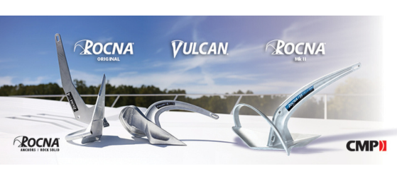 CMP Launches New Rocna Mk II Anchor | Barrus