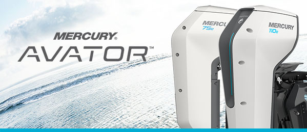 Mercury Marine unveils two new Avator electric outboards, high-voltage ...