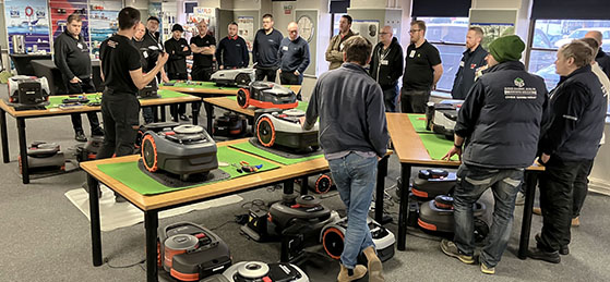 Barrus Hosts Successful Segway Training for Dealers | Barrus