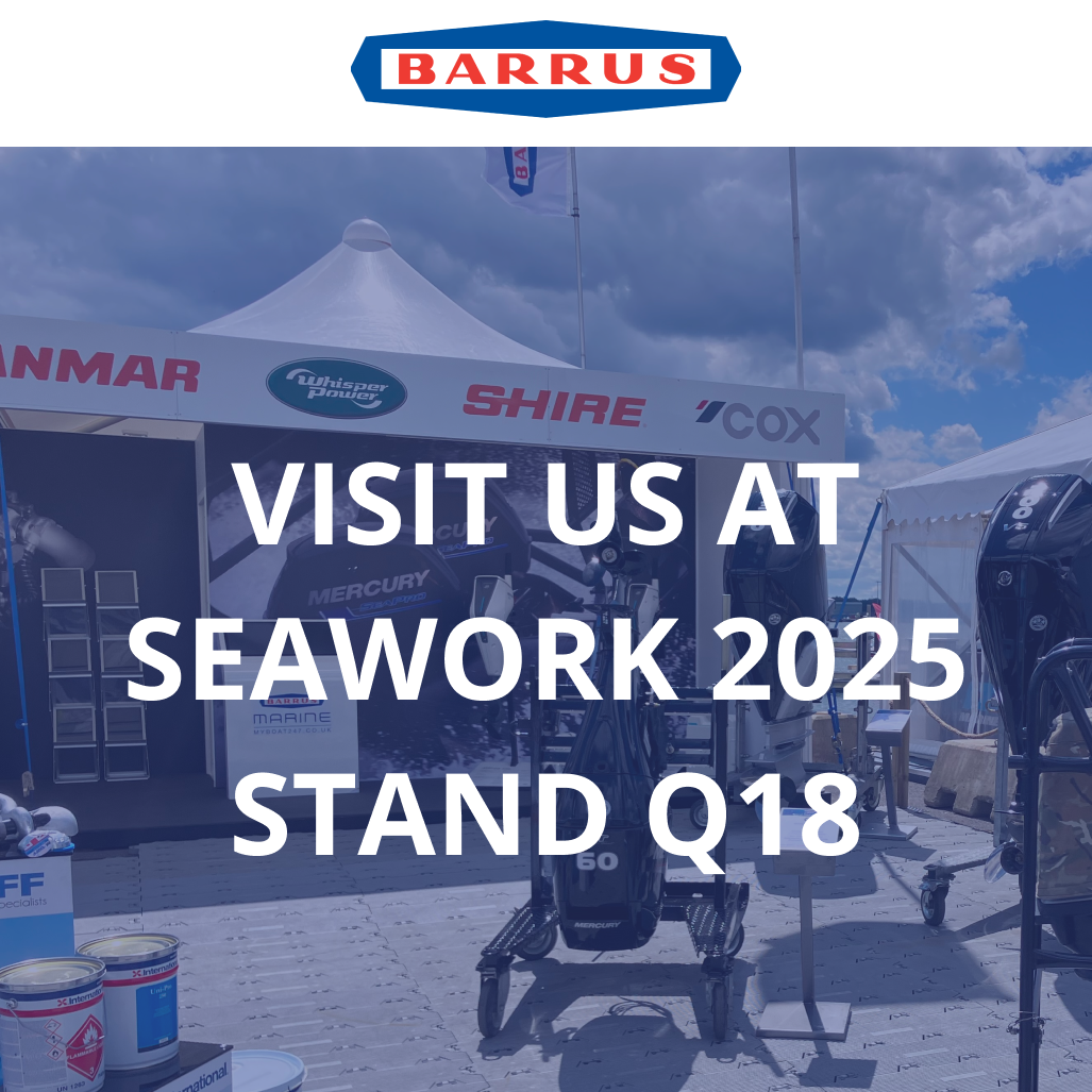 Barrus Set to Showcase Mission-Ready Marine Solutions at Seawork 2025 | Barrus